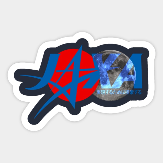 Jaxa - Jaxa - Sticker | TeePublic